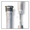 Aluminum Zinc Anode Rods - Water Connection