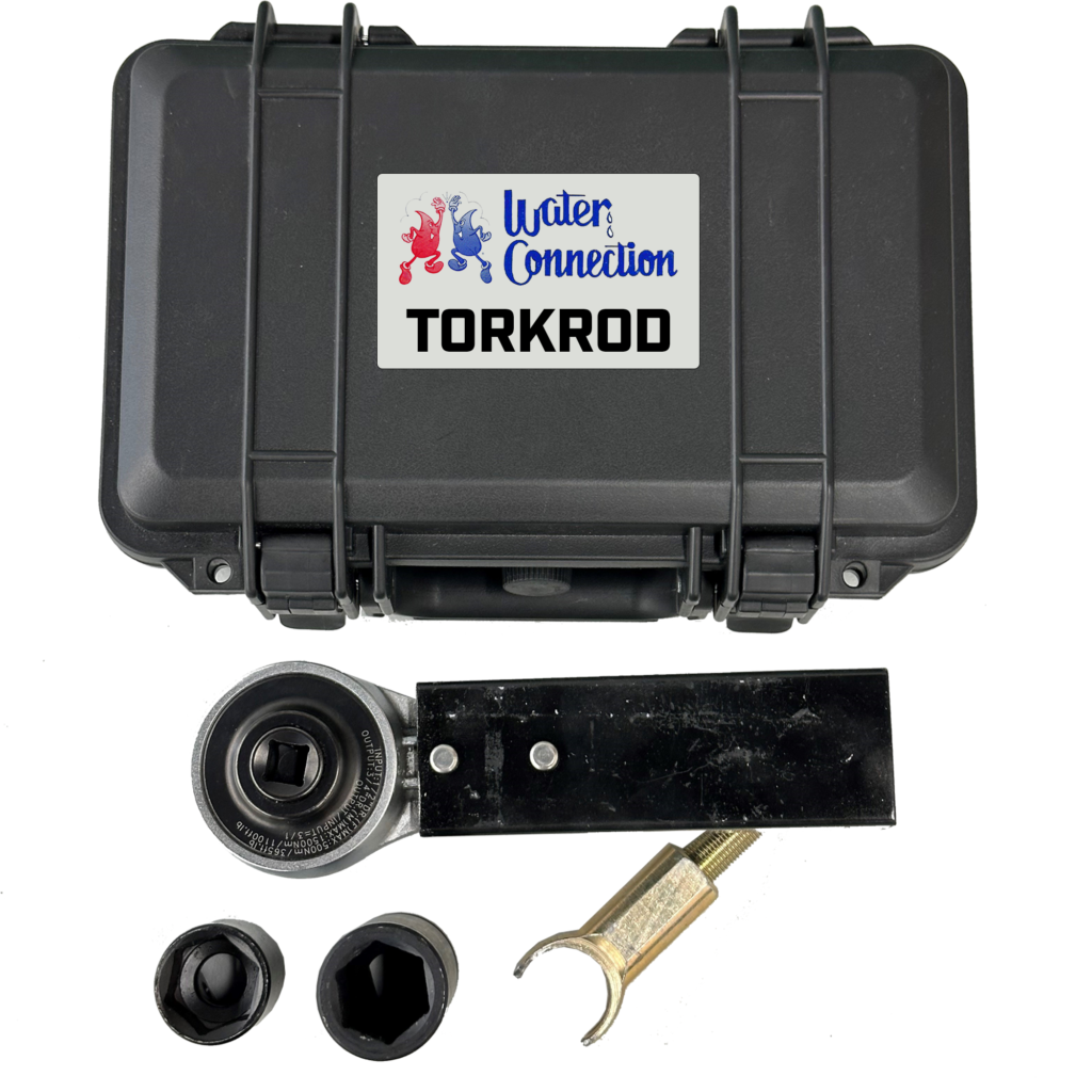 TORKROD - Easier Anode Rod Removal - Water Connection